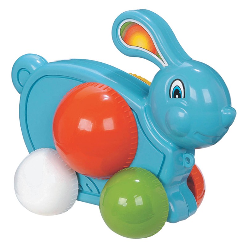 Coelho Fofo | De puxar | Mercotoys Brinquedos