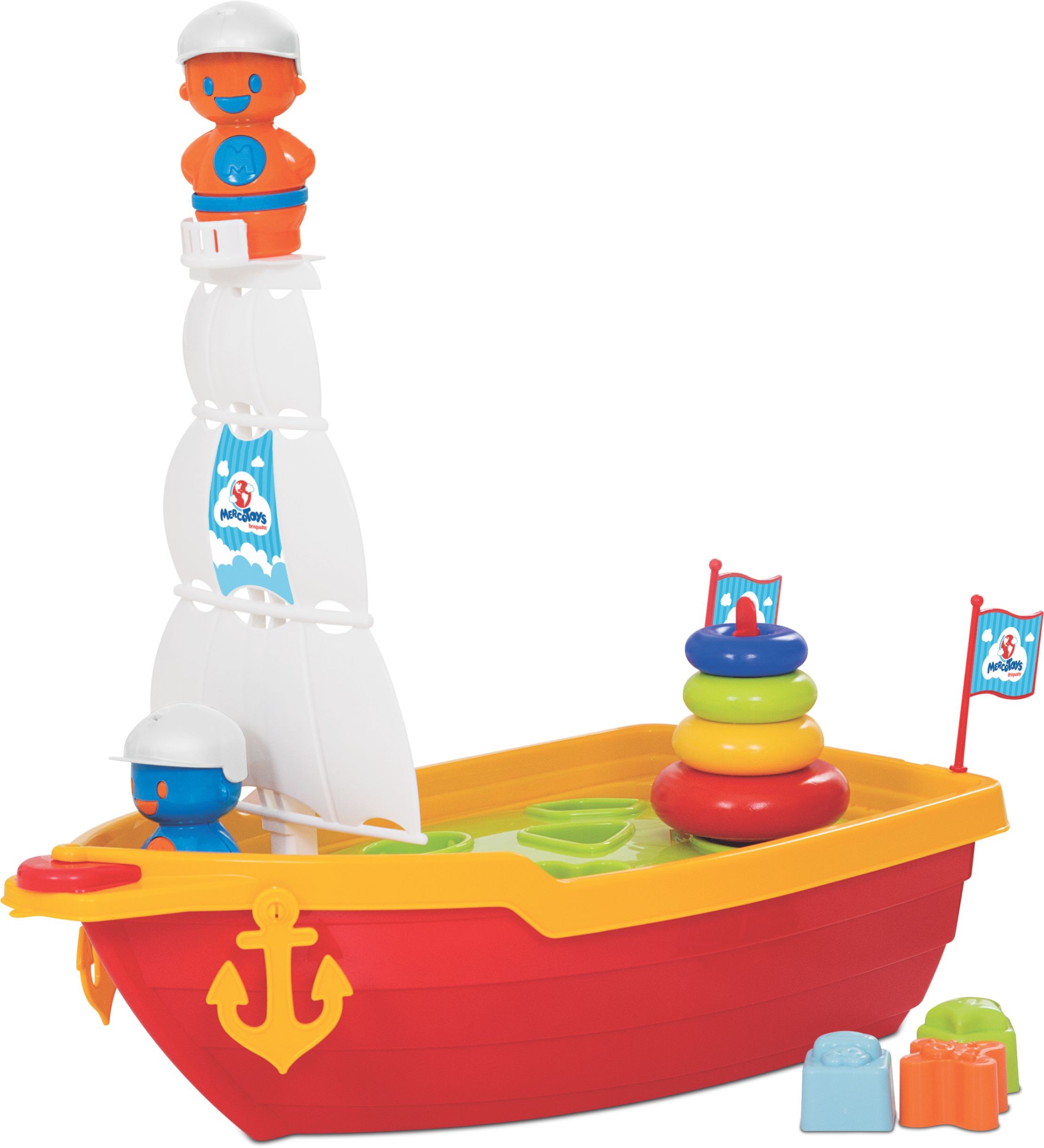 Mega Barco Didático | Mercotoys Brinquedos